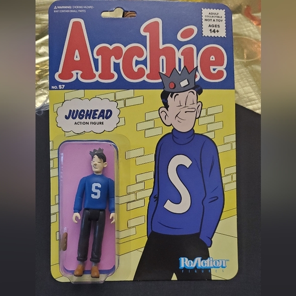 Reaction figures | Other | Reaction Figurines Archie Jughead Action ...